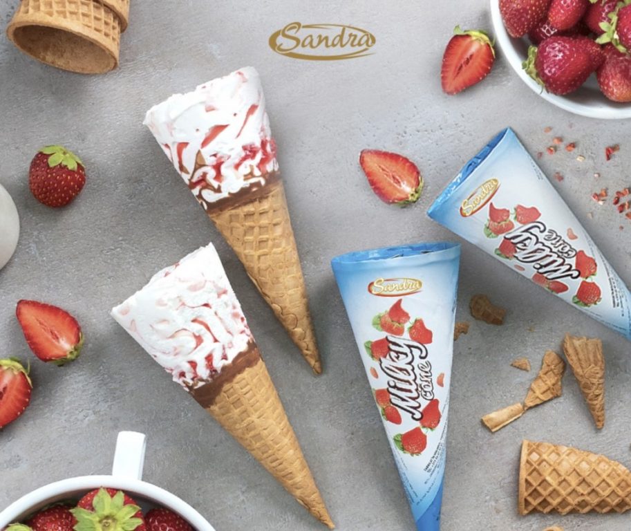 Brandul de înghețată Sandra: Exporturi în Africa, Asia și Europa ...