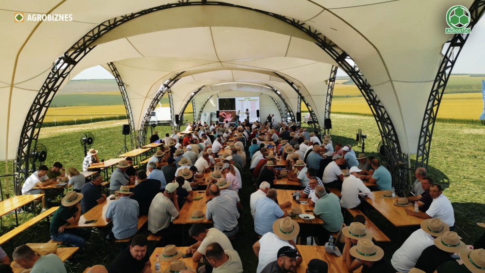 Ziua Spicului Agrostoc – 52 de soiuri de grâu și orz, tehnologie și parteneriate